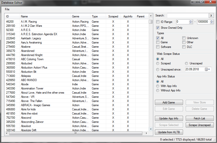 Scraping not successful on all games · Issue #68 · Depressurizer/Depressurizer · GitHub
