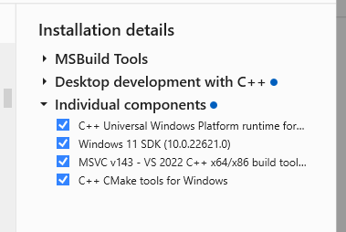 ERROR: Failed building wheel for hnswlib Failed to build hnswlib ERROR ...