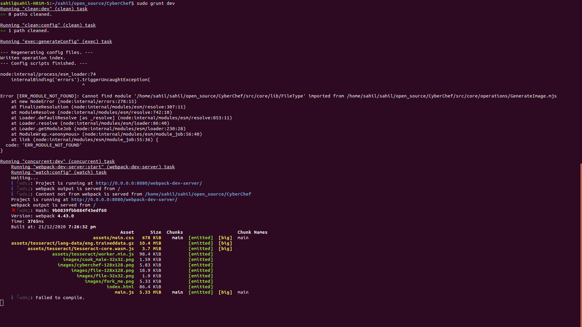 Bug report: "Unsupported browser" error when using supported browsers · Issue #1147 · gchq ...