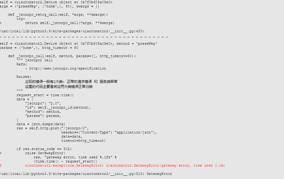 AttributeError: 'Device' object has no attribute '_filelock' · Issue #914 · openatx/uiautomator2 ...