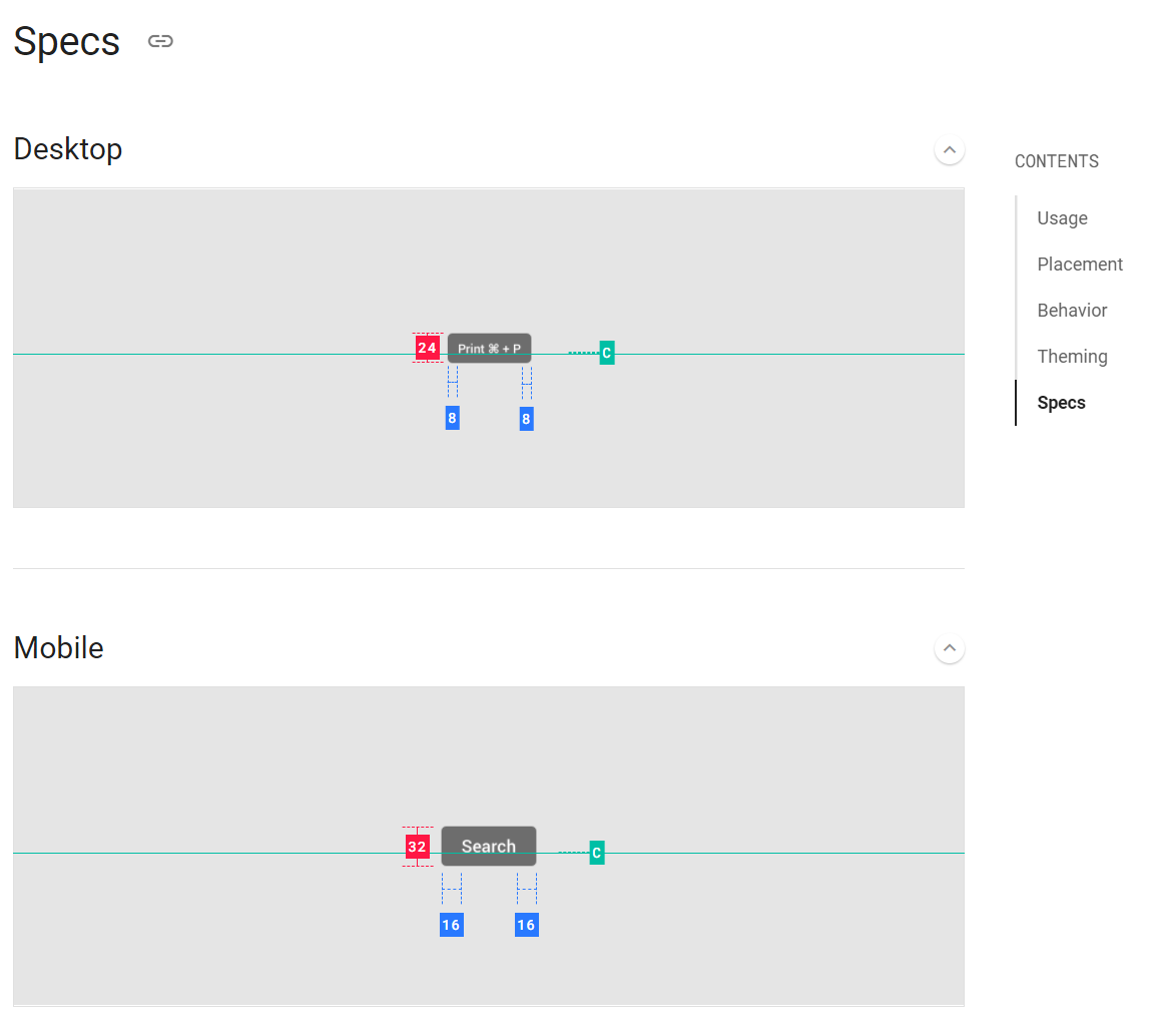 Default tooltip style is no longer legible on Windows in web and ...