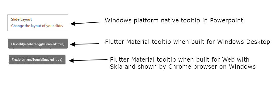 Default tooltip style is no longer legible on Windows in web and ...
