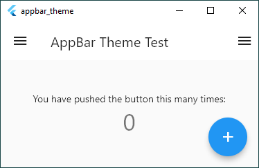 Opt in to use new AppBarTheme features in AppBarTheme, not only in an AppBar · Issue #72206 ...