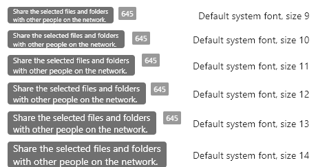 Default tooltip style is not legible on desktop and web builds with ...