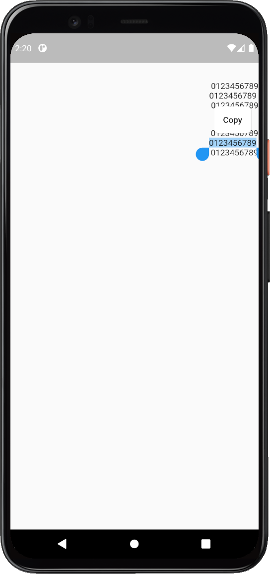 Text And Selectabletext Align Differently · Issue 83784 · Flutterflutter · Github