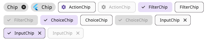 [Proposal] Add M3 theming to vanilla `Chip` when opting in on `useMaterial3` · Issue #109470 ...