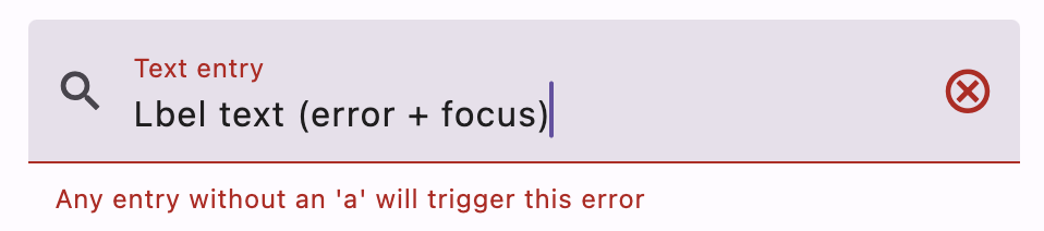 [M3] `TextField` "hovered" has priority over "focused". Filled "focused" and all "focused" error ...