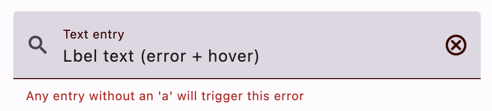 [M3] `TextField` "hovered" has priority over "focused". Filled "focused" and all "focused" error ...
