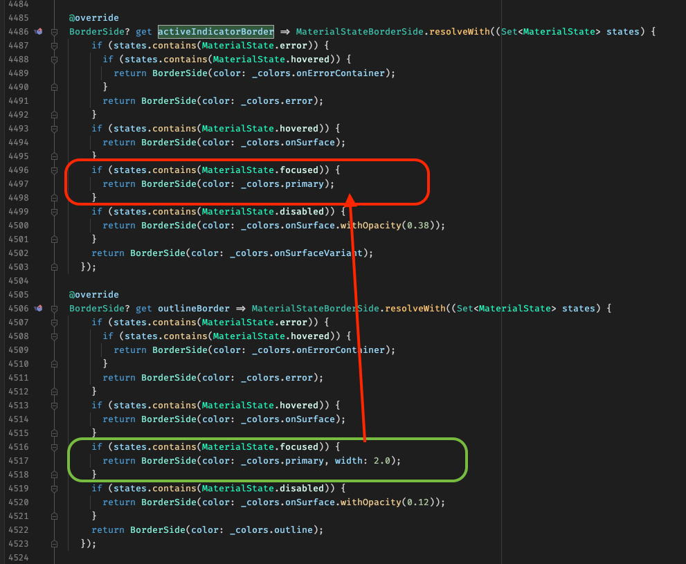 [m3] `textfield` Hovered Has Priority Over Focused Filled Focused And All Focused Error