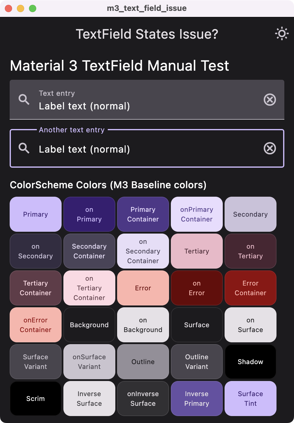 [M3] `TextField` "hovered" has priority over "focused". Filled "focused" and all "focused" error ...