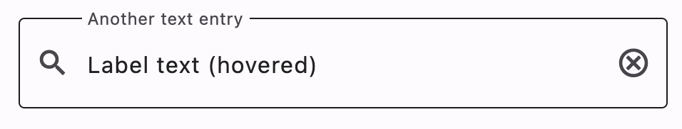 [M3] `TextField` "hovered" has priority over "focused". Filled "focused" and all "focused" error ...