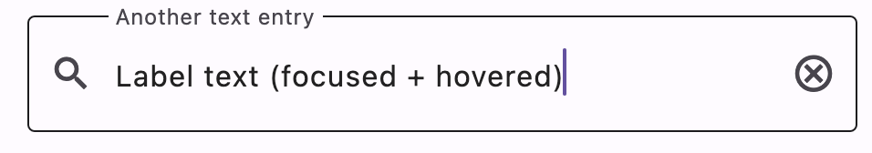 [M3] `TextField` "hovered" has priority over "focused". Filled "focused" and all "focused" error ...