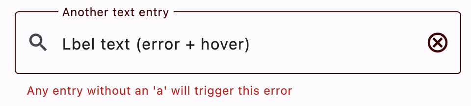 [M3] `TextField` "hovered" has priority over "focused". Filled "focused" and all "focused" error ...