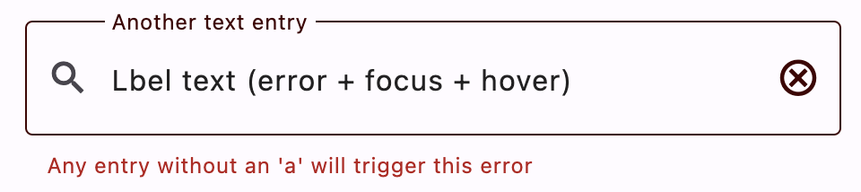 [M3] `TextField` "hovered" has priority over "focused". Filled "focused" and all "focused" error ...