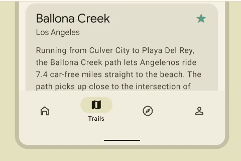 [Material3] Add an option in `NavigationBar` items to disable ripple effects. · Issue #113870 ...