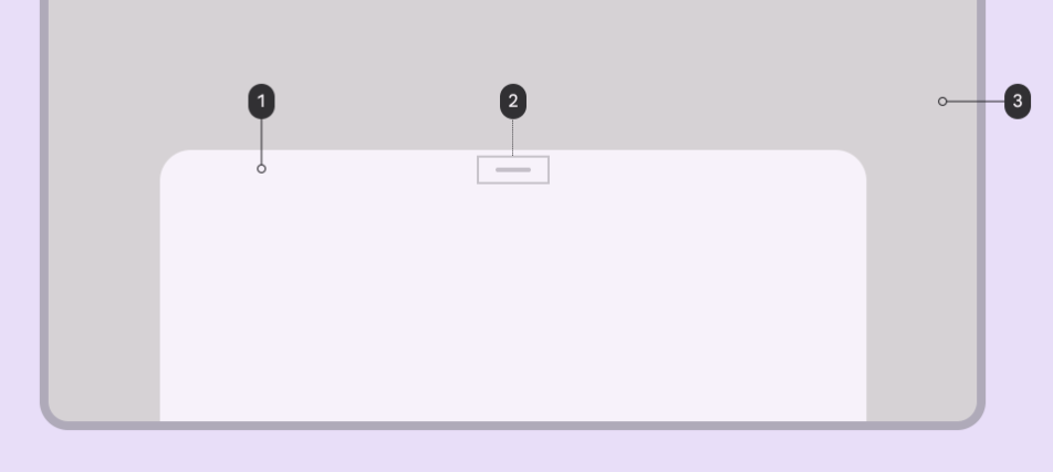 `bottomsheet` Has Incorrect Shadow Compared M3 Spec · Issue 118244