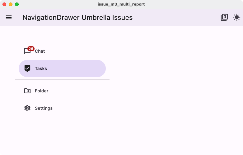 Material 3 Implement Standard Navigation Drawer · Issue 123113 · Flutterflutter · Github 5083