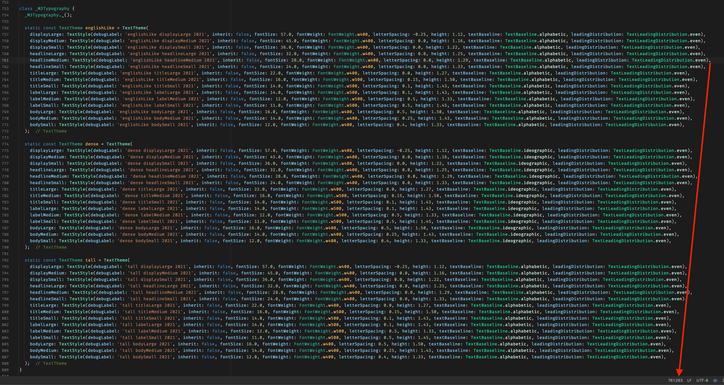 allow configuration of line length in pubspec.yaml · Issue #918 · dart-lang/dart_style · GitHub