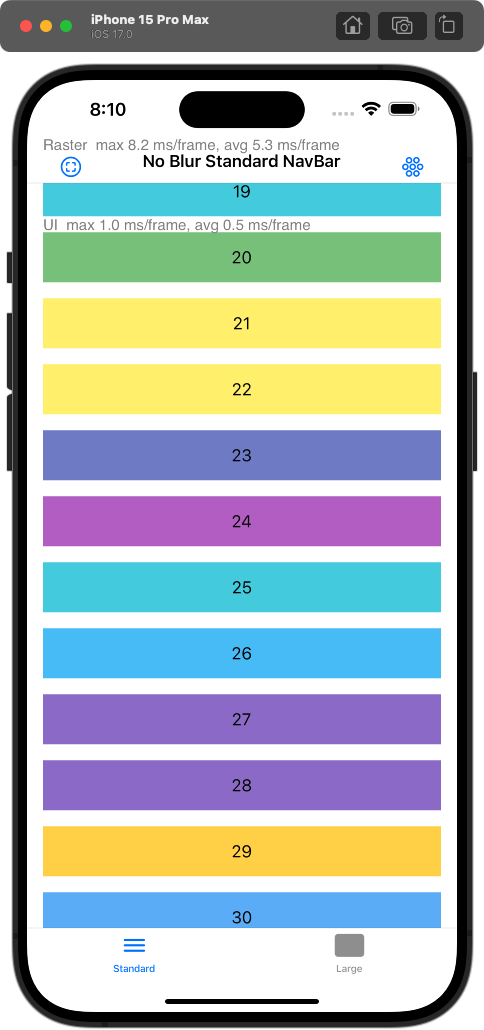 [Impeller] Blur performance issue. · Issue #132735 · flutter/flutter · GitHub
