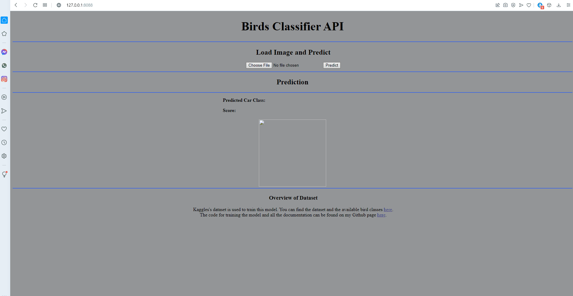 GitHub - patrickbrus/Birds_Classifier_API: This repo contains code for ...