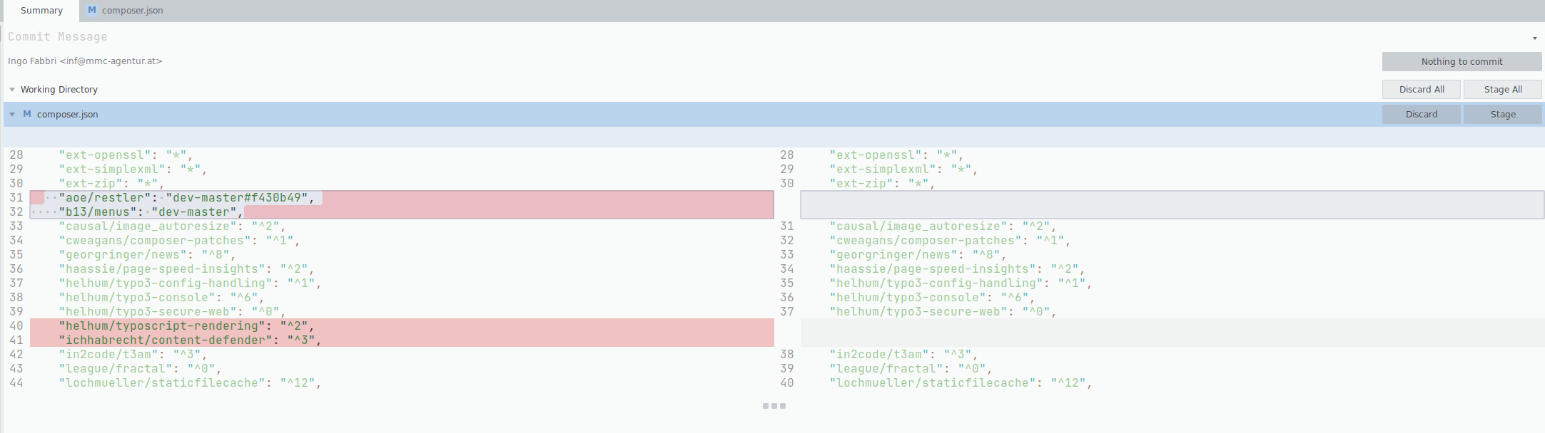 [Feature request] Stage selected lines · Issue #967 · sublimehq/sublime_merge · GitHub
