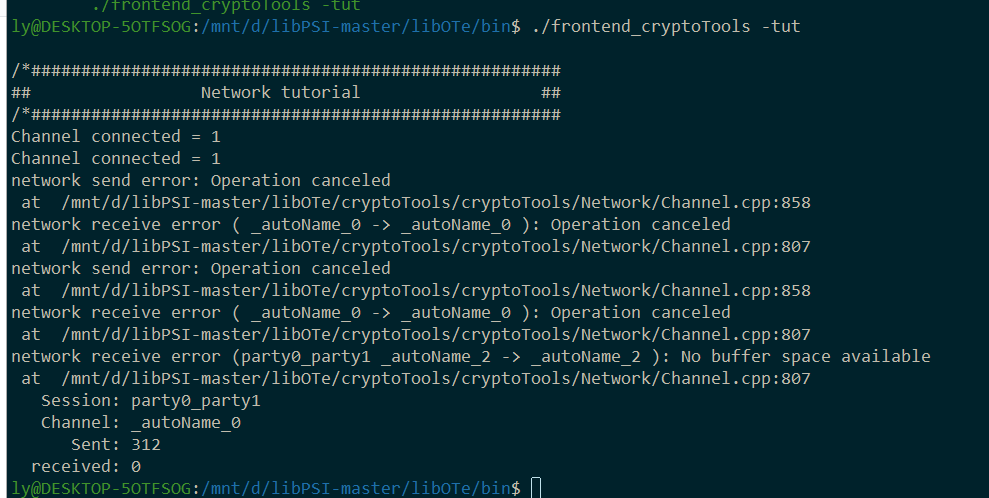 problem when build the libOTe on linux · Issue #25 · osu-crypto/libOTe · GitHub
