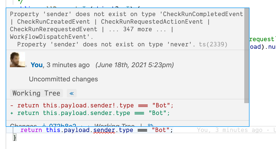 `sender` key in webhooks · Issue #510 · octokit/webhooks · GitHub