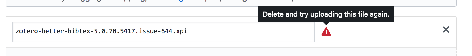 Cannot upload asset, error "already exists" · Issue #721 · octokit/octokit.js · GitHub