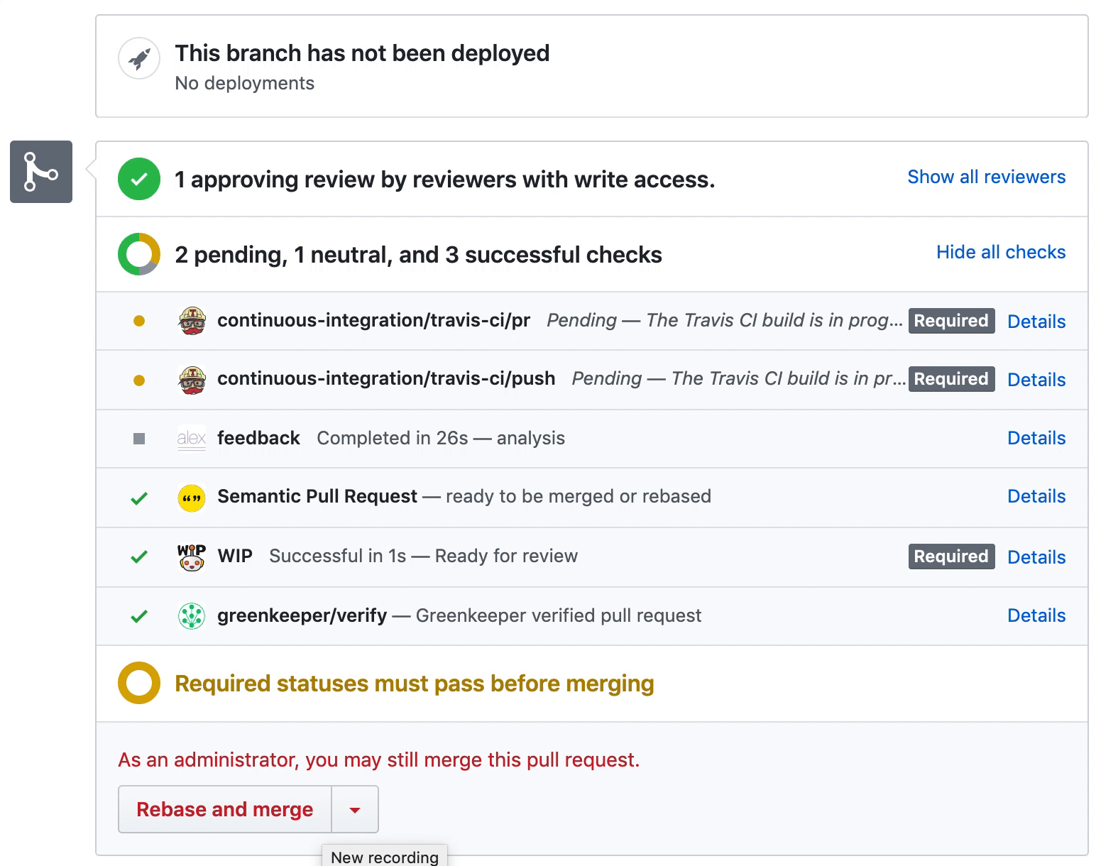 `wait For Build` Currently Broken · Issue 1792 · Refined Githubrefined Github · Github