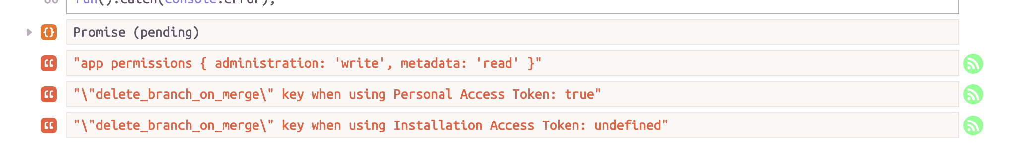 `delete_branch_on_merge` behavior differences based on authentication type · Issue #26 · octokit ...