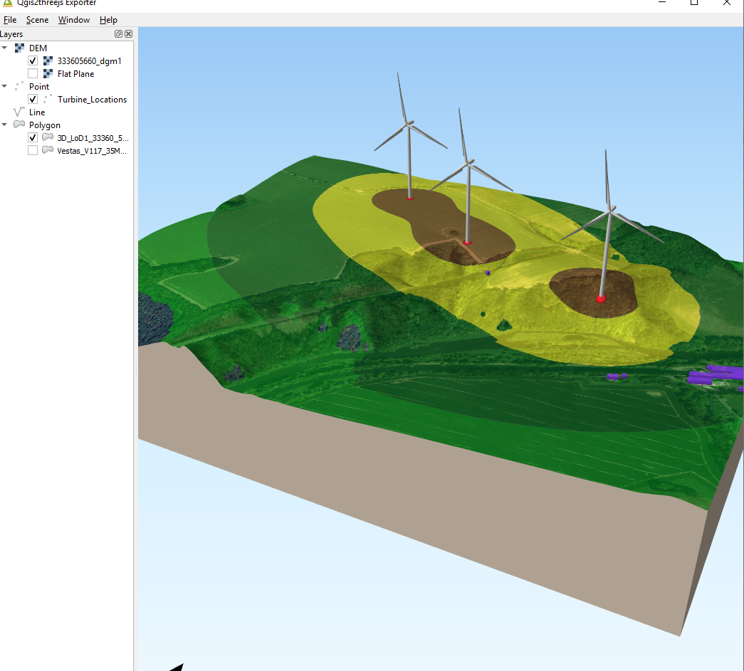 Web Export not working · Issue #193 · minorua/Qgis2threejs · GitHub