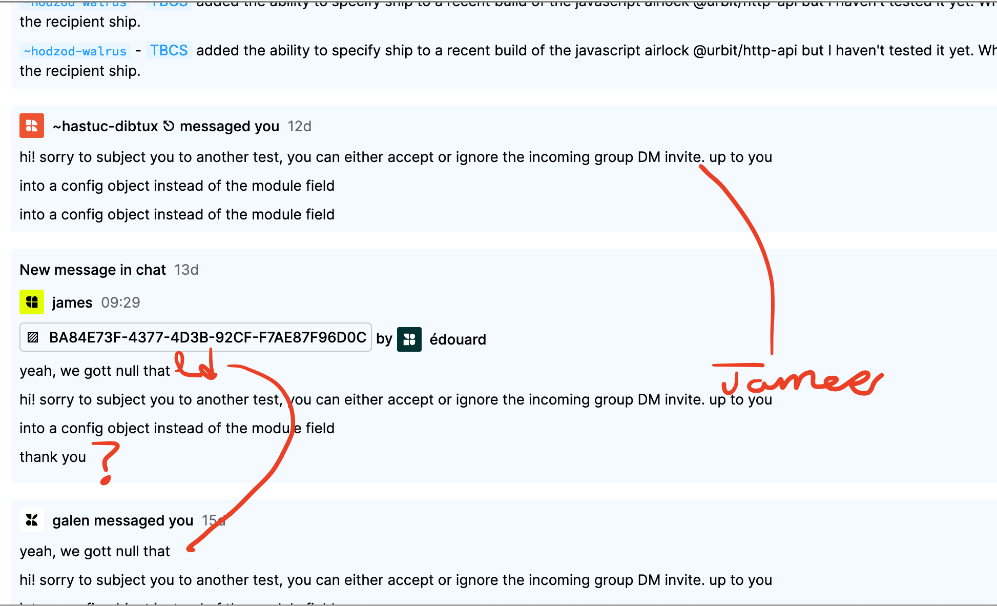 Notifications Have Incorrect Attribution · Issue 832 · Urbitlandscape · Github 6489