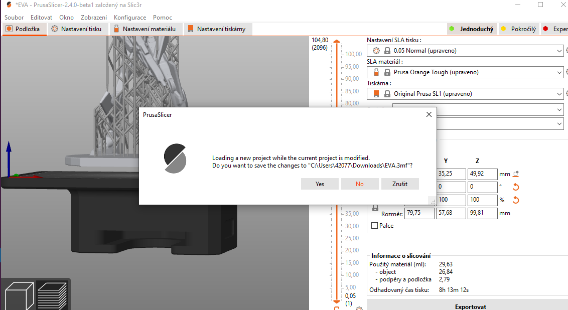 Beta1 crashes when opening a new project · Issue #7173 · prusa3d/PrusaSlicer · GitHub