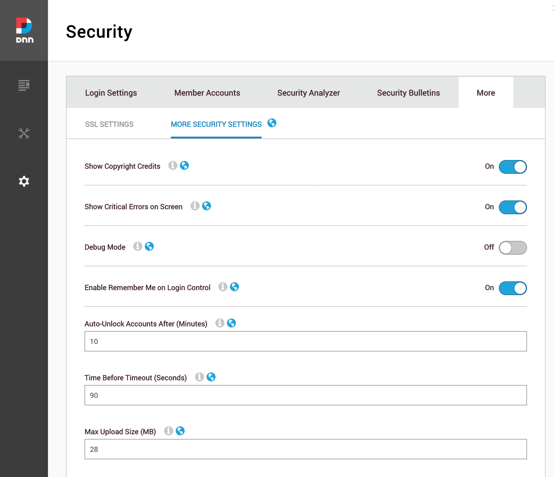 Duplicate Display DNN Copyright Setting · Issue #3088 · dnnsoftware/Dnn.Platform · GitHub