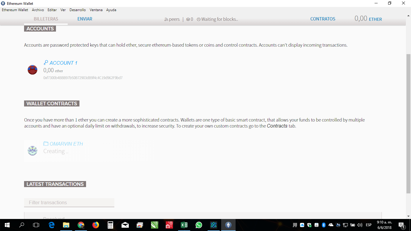 Problem creating new Wallet Contract · Issue #3950 · ethereum/mist · GitHub