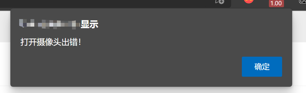 弹窗提示：摄像头打开错误 · Issue #2 · Yidadaa/Real-Qingshui-Pass · GitHub