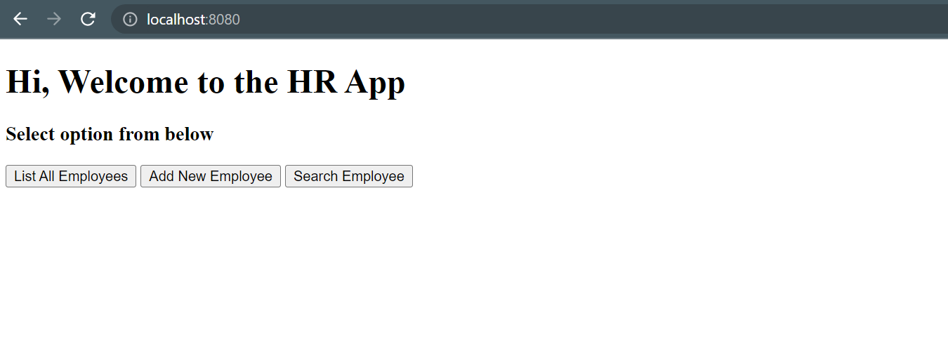 Github Venom510 Hr App A Basic Hr App With Features To Add List And
