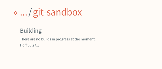 Properly right-align version on the web interface · Issue #175 · channable/hoff · GitHub