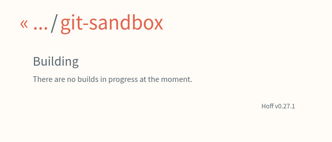 Properly right-align version on the web interface · Issue #175 · channable/hoff · GitHub