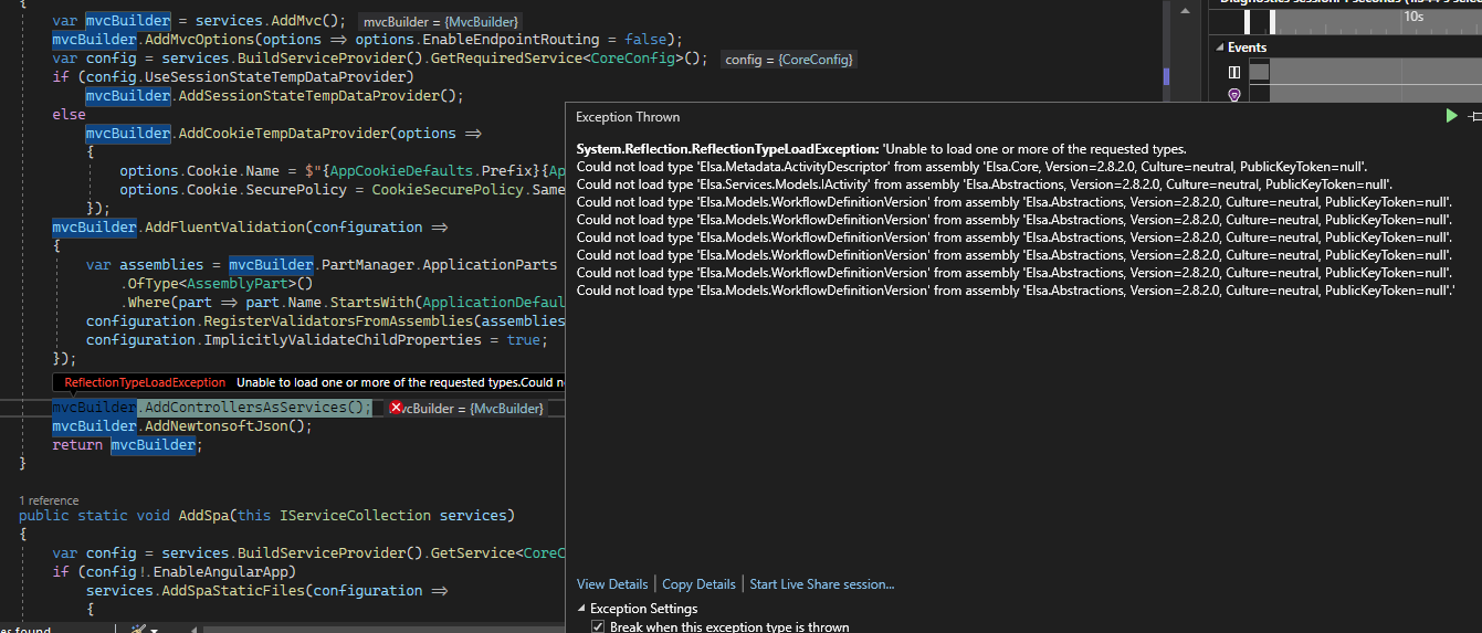 Could not load type 'Elsa.Metadata.ActivityDescriptor' · Issue #3119 · elsa-workflows/elsa-core ...