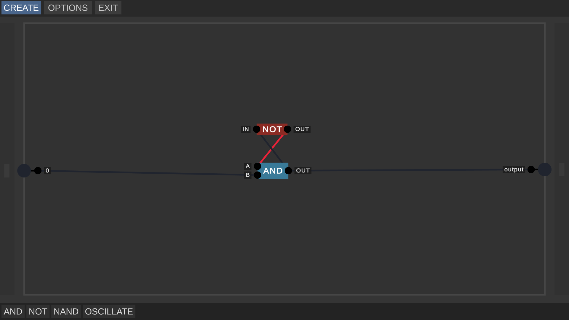 Oscillating chip doesn't work properly · Issue #87 · SebLague/Digital-Logic-Sim · GitHub