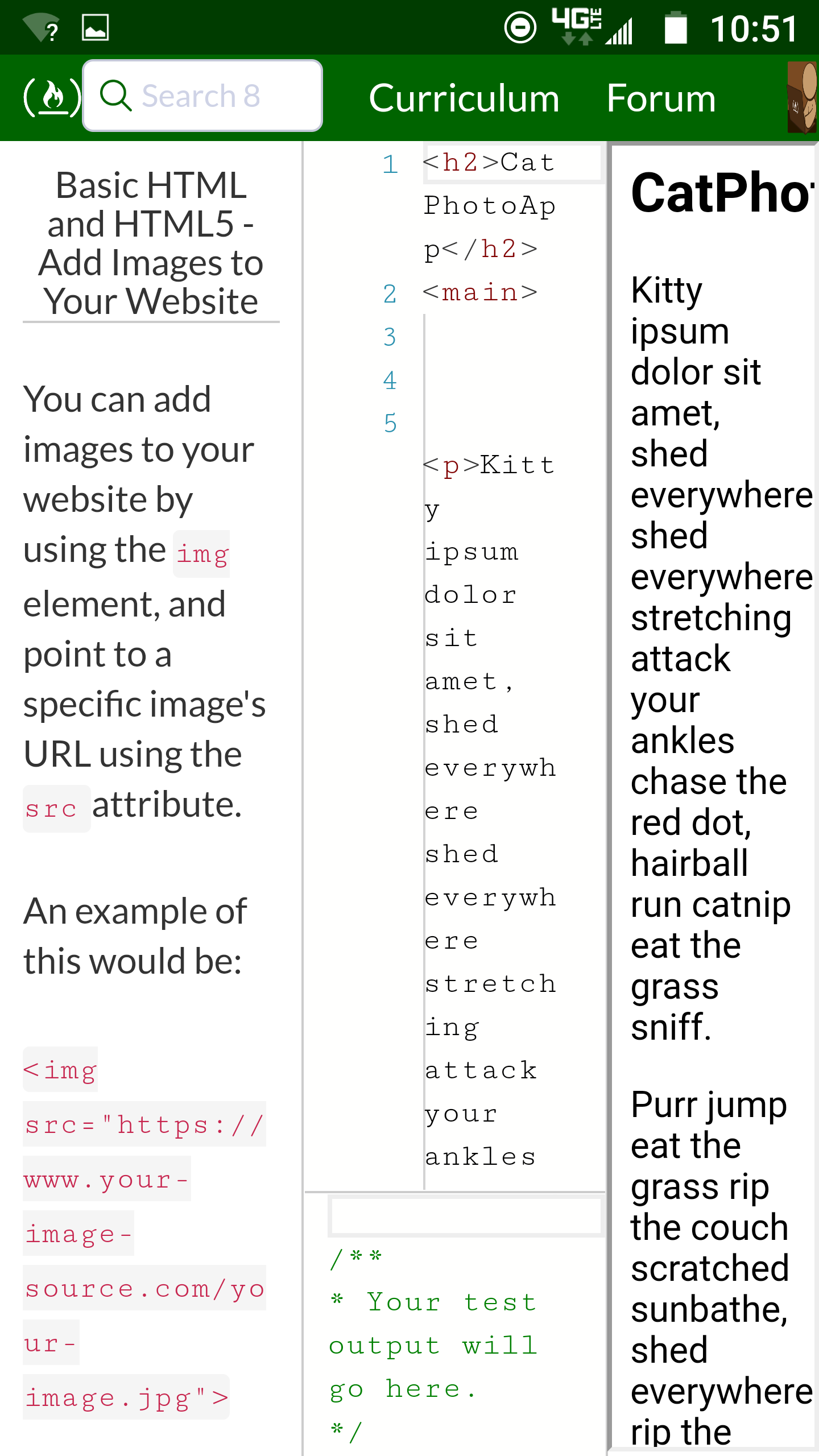 Optimize Learn Platform Ux For Mobile Devices · Issue 17467 · Freecodecampfreecodecamp · Github 