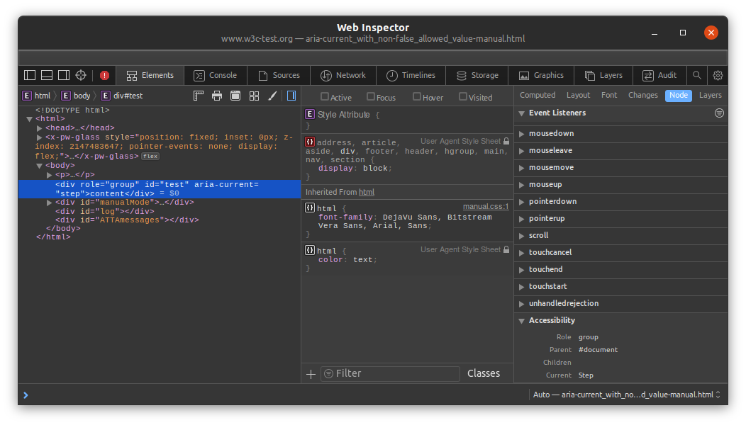 [Feature] Expose all aria attributes · Issue #14332 · microsoft ...