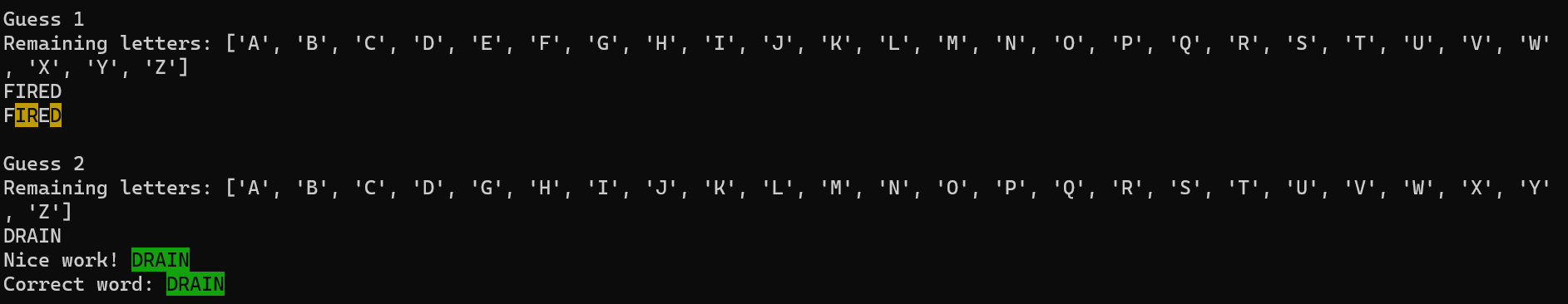 GitHub - jtseng99/wordle