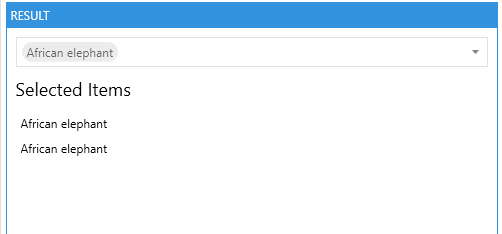 MultiSelectionComboBox item duplicating · Issue #4363 · MahApps/MahApps.Metro · GitHub
