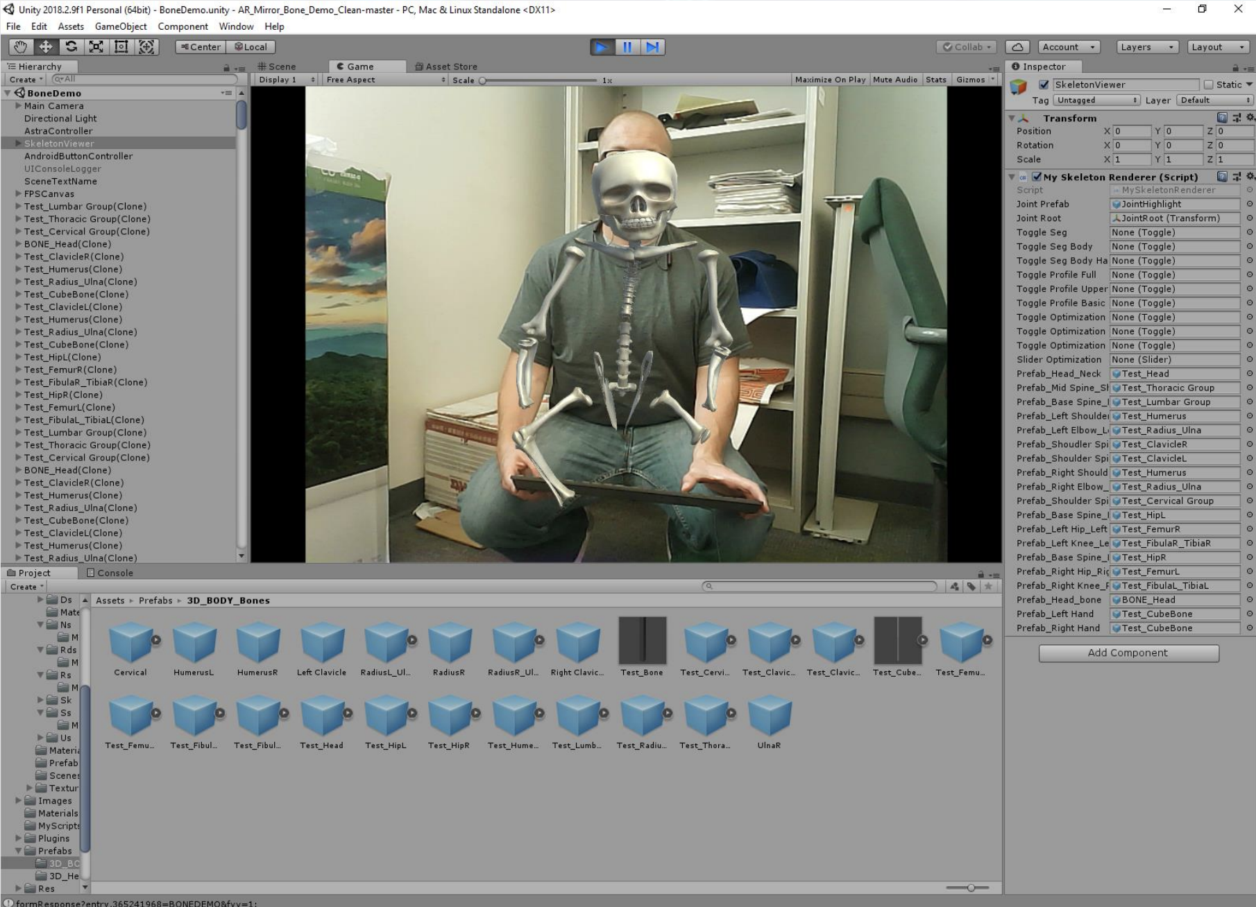 GitHub - MASILab/Augmented-Reality-Programming-Challenge-Walkthrough: For this maker challenge ...