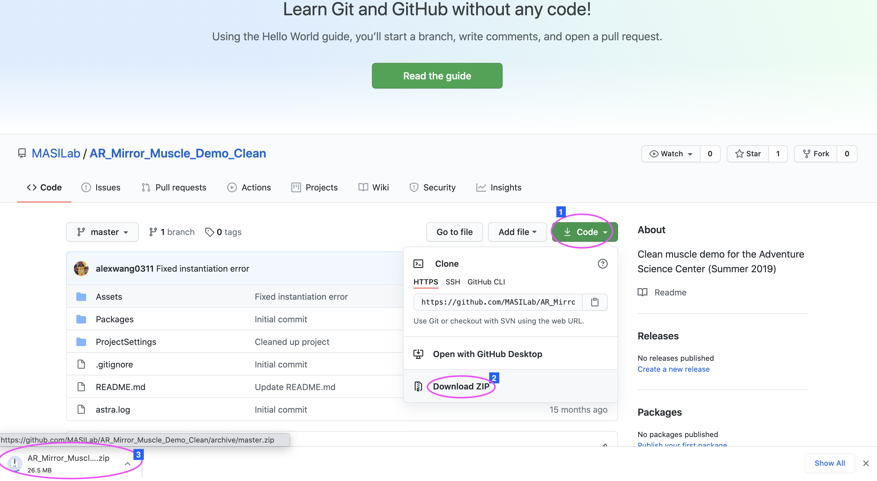 GitHub - MASILab/Augmented-Reality-Programming-Challenge-Walkthrough: For this maker challenge ...