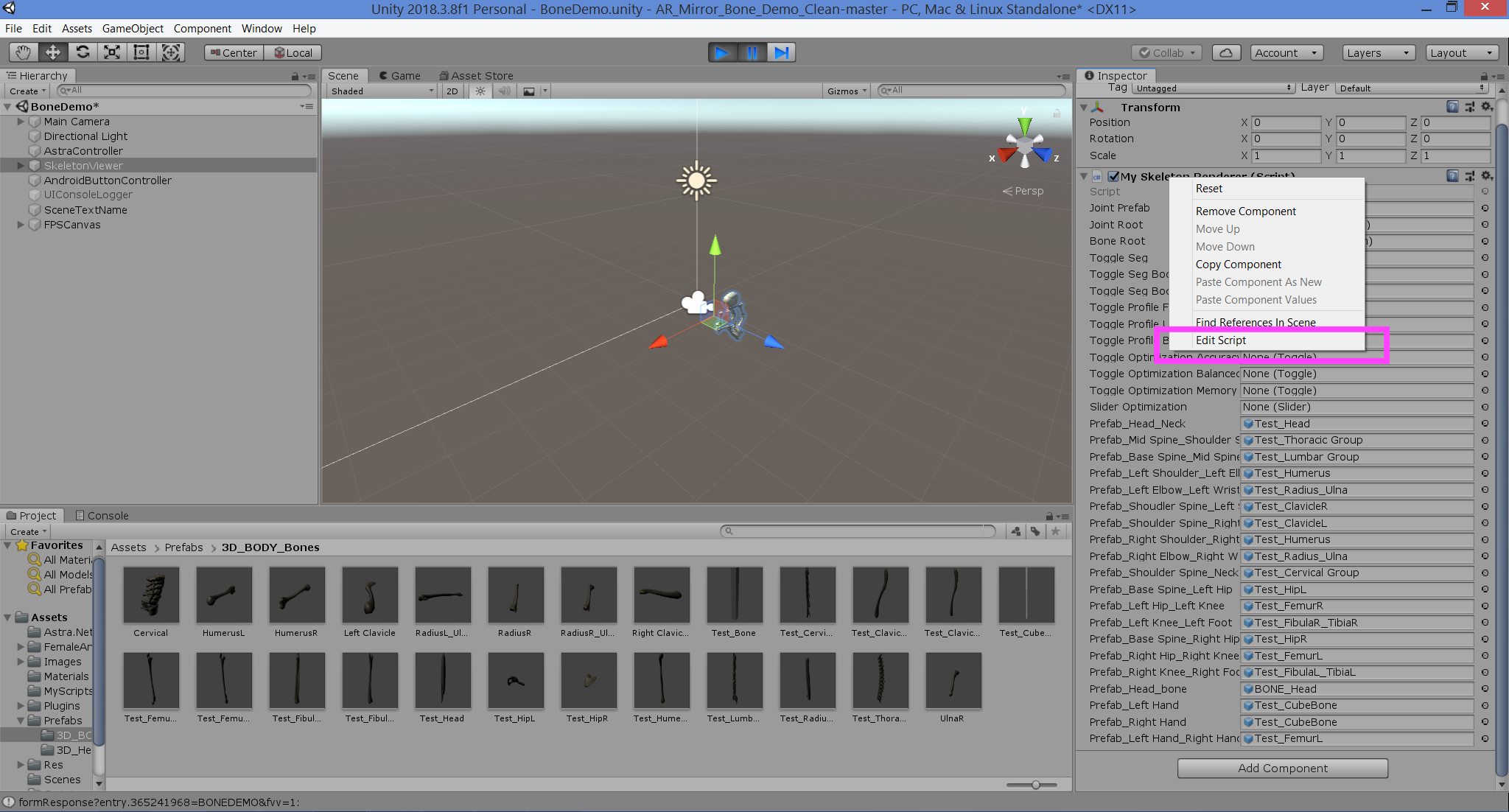 GitHub - MASILab/Augmented-Reality-Programming-Challenge-Walkthrough: For this maker challenge ...