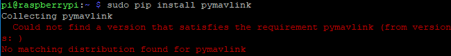 Stuck on pymavlink 2.06 · Issue #223 · ArduPilot/pymavlink · GitHub