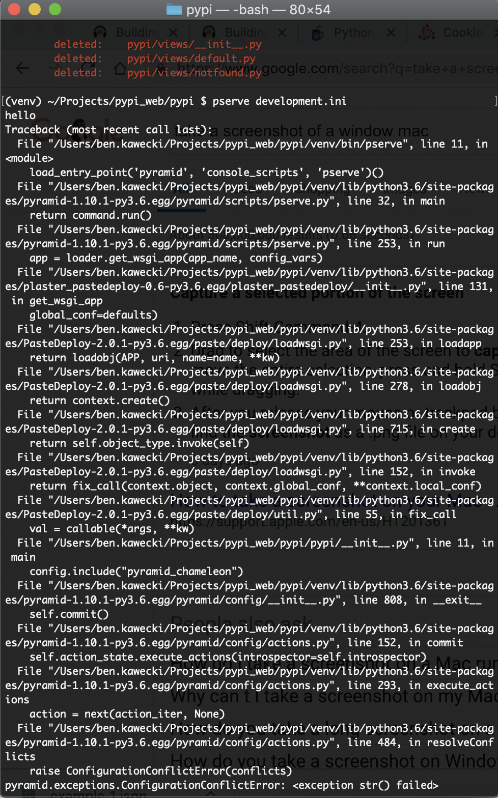 pyramid.exceptions.ConfigurationConflictError: · Issue #3453 · Pylons/pyramid · GitHub